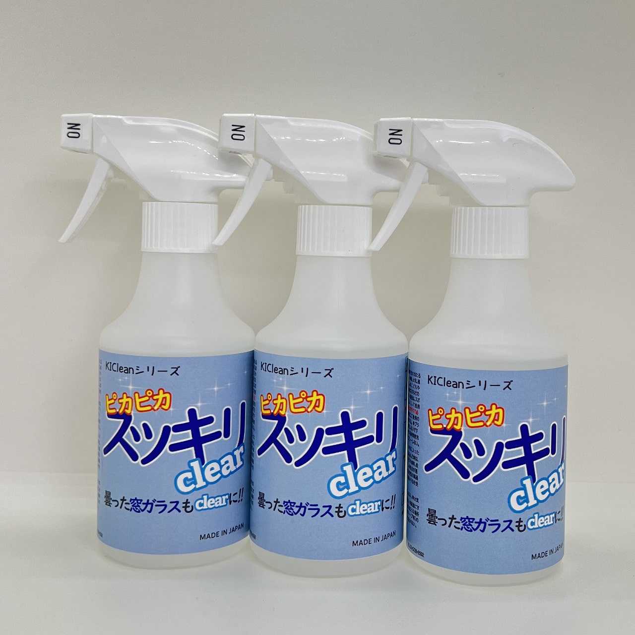 スッキリclear / ガラスクリーナー | KIC Website